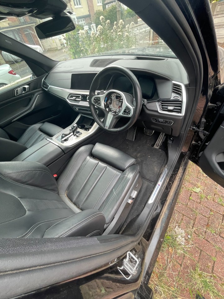 2020 BMW X5 3.0 40i M Sport SUV IMPORT EXPORT DAMAGED SALVAGE BREAKER ...