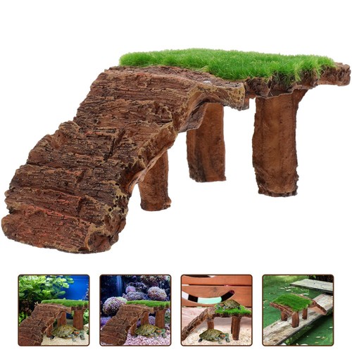 Turtle Terrace Hideout Cave Ramp Tortoise Resting Platform Climbing | eBay