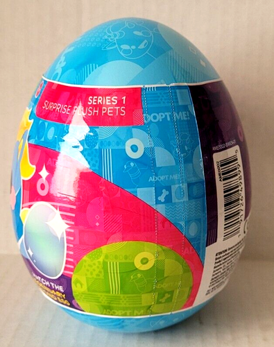 ADOPT ME! Surprise Plush Pets Egg Mystery Stuffed Animal & Code Single ...