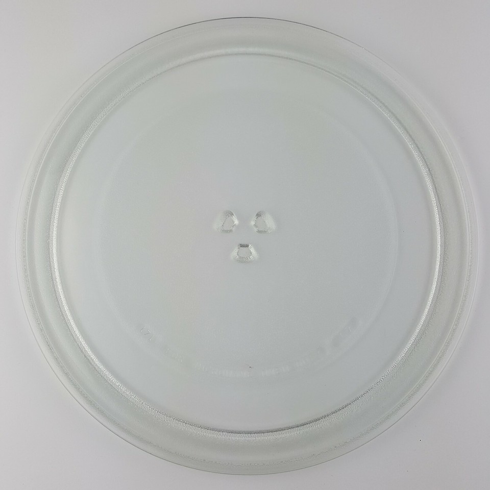 Glass Microwave Oven Replacement Turntable Plate Carousel Ring Y Bottom ...