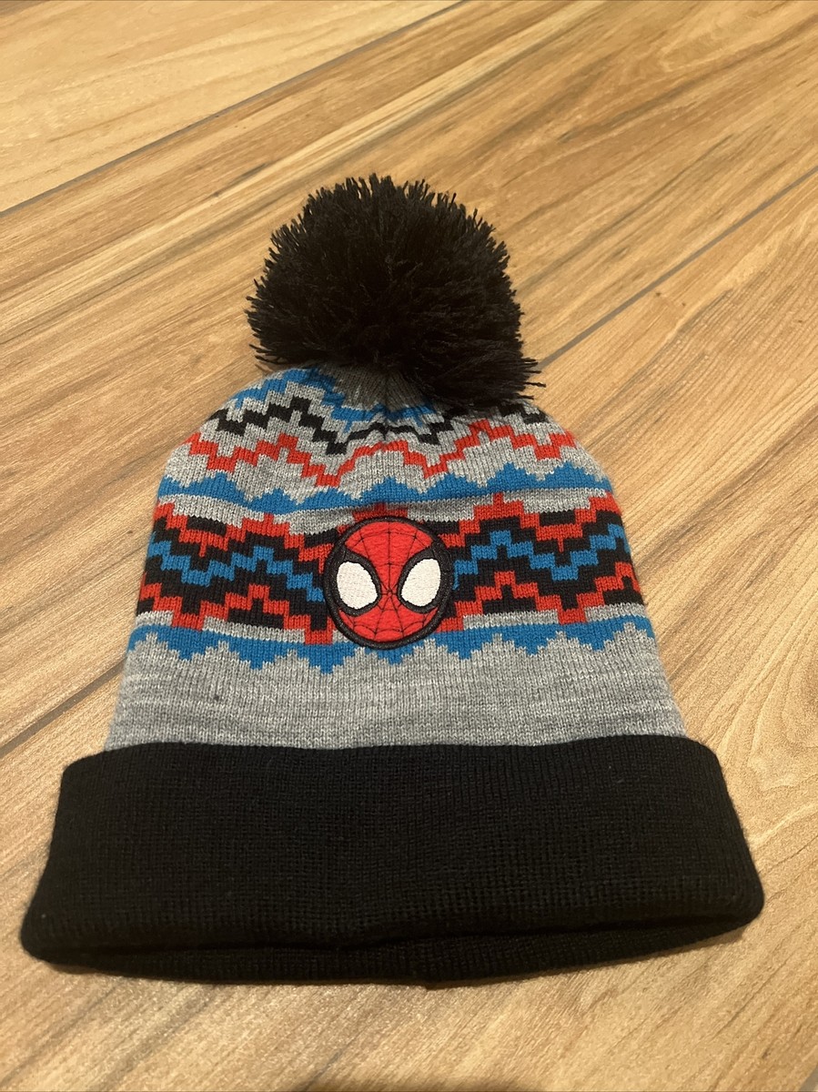 Spiderman Hat Knitting Pattern
