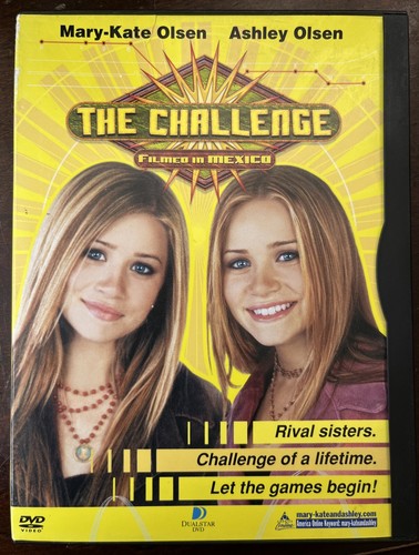 Mary-Kate And Ashley Olsen - The Challenge Filmed In Mexico Dualstar ...