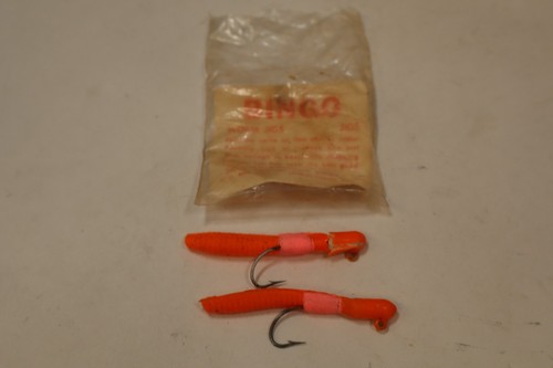 2 doug english worm jigs jig bingo lure | eBay