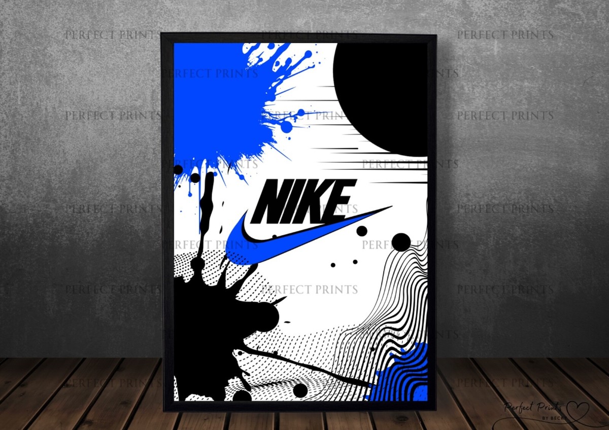 Nike Wallpaper Blue