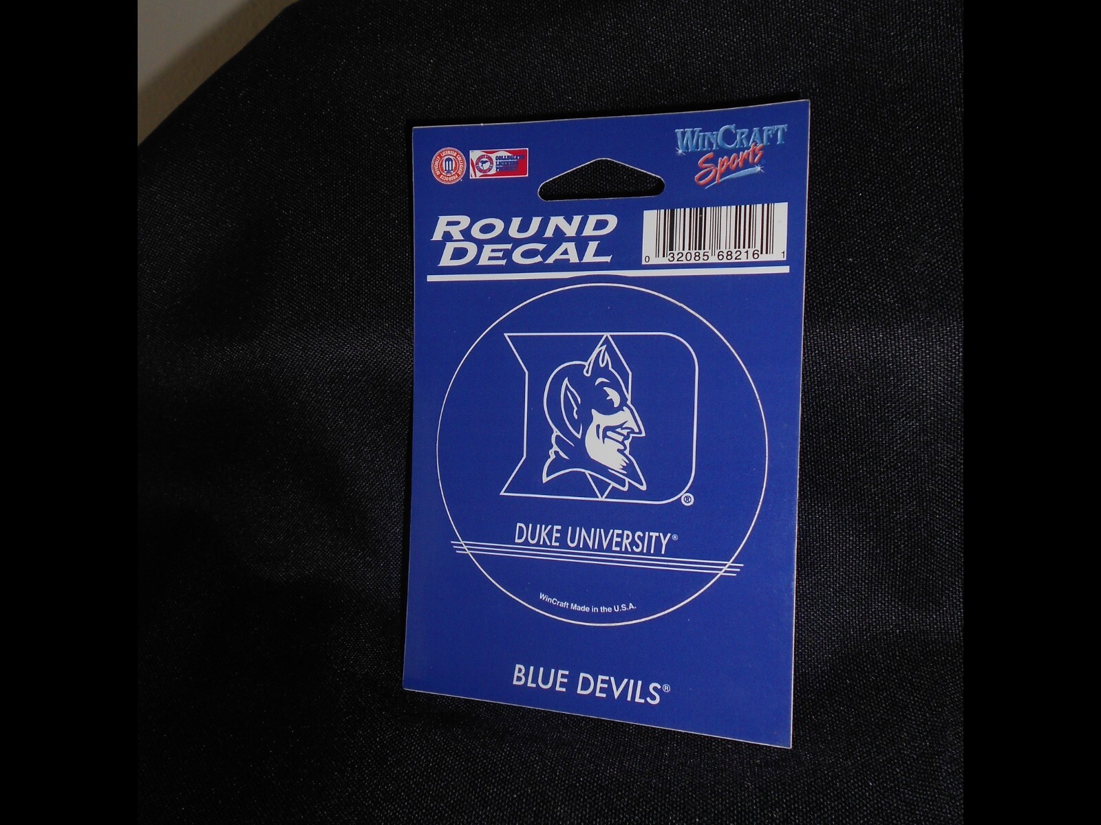 DUKE UNIVERSITY VINYL STICKER/DECAL-NCAA-BLUE DEVILS | eBay