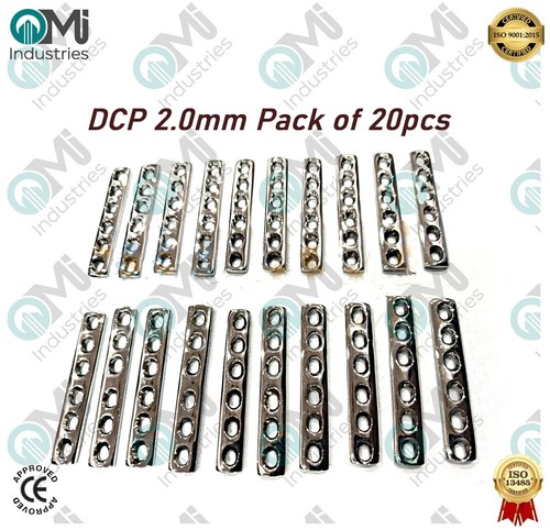 DCP 2.0mm Orthopedic Mini Fragment Surgical Plate 6 Holes Pack Of 20 | eBay