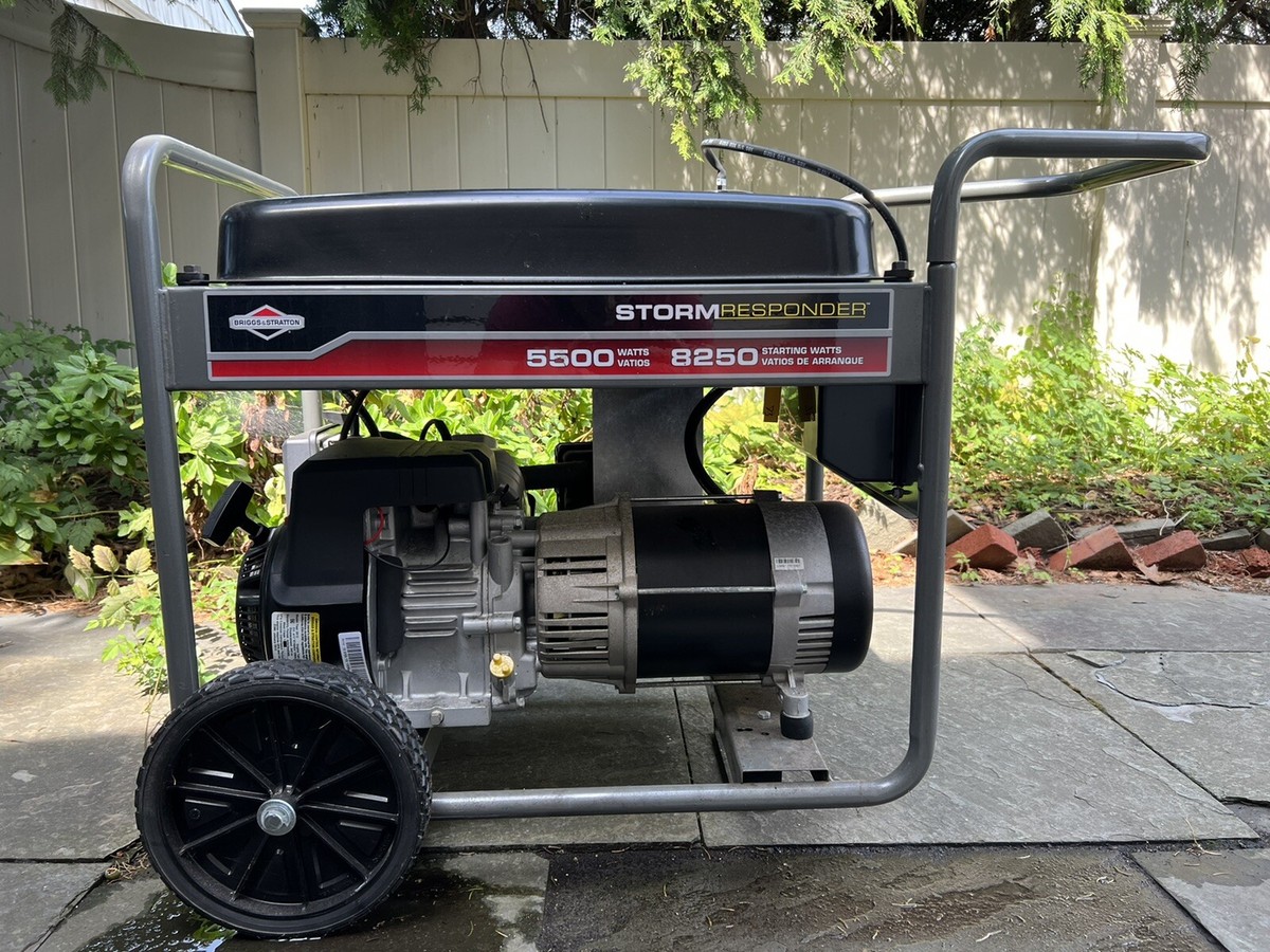 Assembly For Briggs And Stratton Generators 5500 Police Auctions