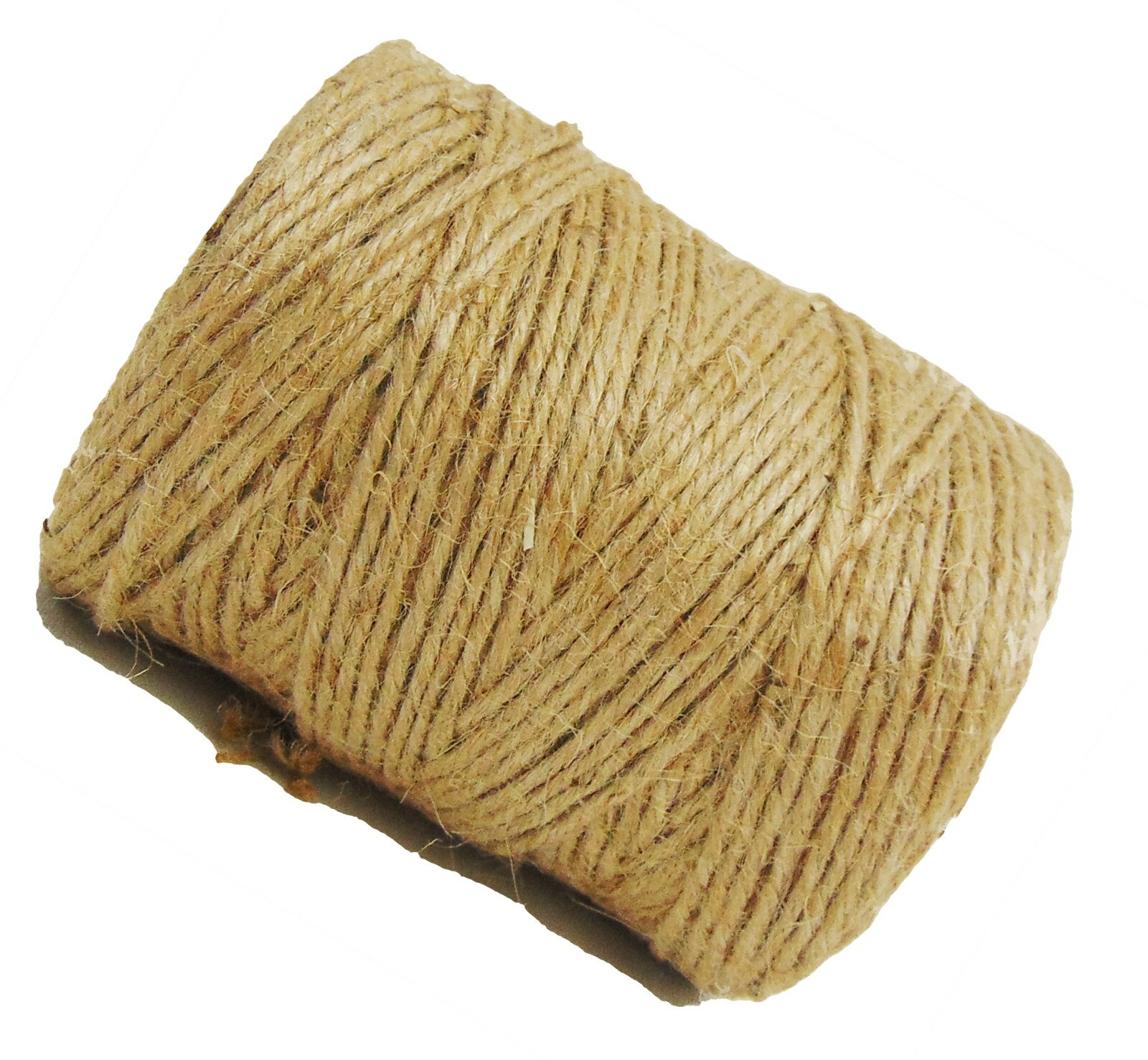 500 ft thick Natural Jute-burlap Twine String, 3-ply Cord Rope -- Craft ...