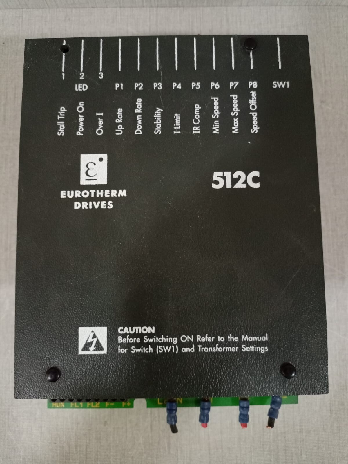 EUROTHERM DRIVES 512C / 512C/16/00/00/00 | eBay