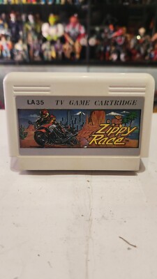 Zippy Race Famiclone/Famicom Cartridge Nes Tv Game | eBay