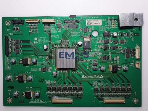 6871QCH060Q (6870QCH004P) CONTROL BOARD FOR LG 42PX5D-EB.AEKLLBP ...