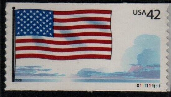 STARS STRIPES US FLAG US 2008 SCOTT 4273 SET I FLAGS OF OUR NATION MVF ...