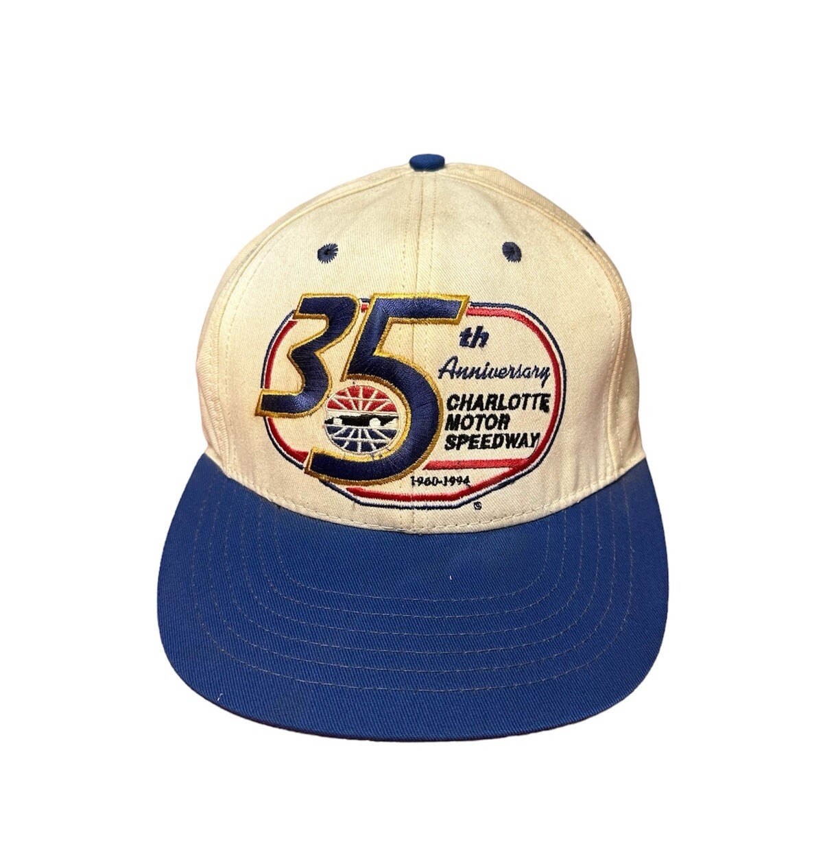 Vintage 1994 Charolette Motor Speedway Snapback - Gem
