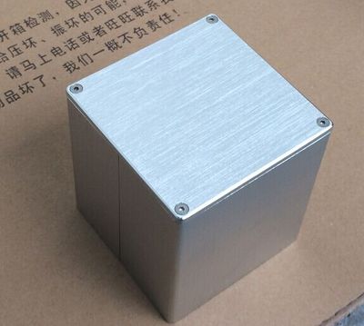 90*90*100mm DIY aluminum Transformer Cover Case Box protect cover | eBay