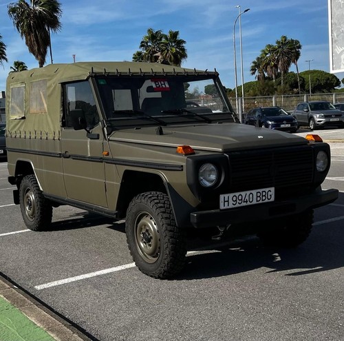 1980 Mercedes-Benz G-Class 37,521 MILES Austrian Army Puch Model 4X4 ...