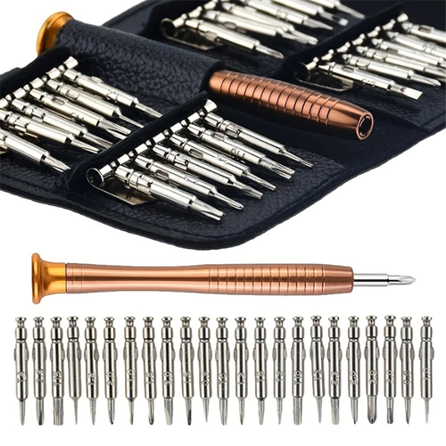 25in1 Precision Torx Star Screwdriver Bit Set T2 T3 T4 T5 T6 T7 T8 T9 ...