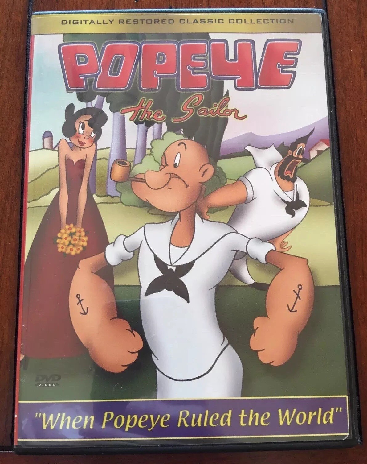 Popeye the Sailor When Popeye Ruled the World (DVD) 18713813329| eBay