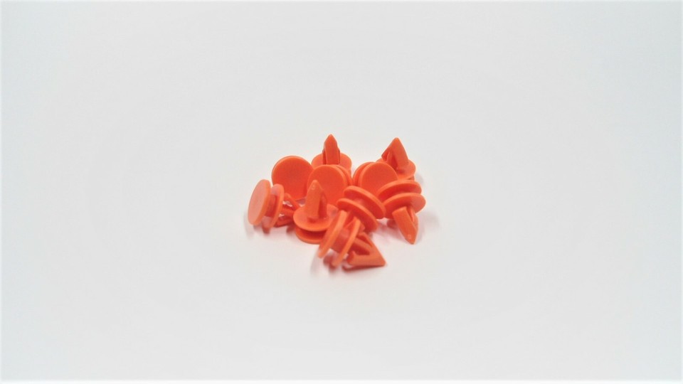 10 NEW DOOR TRIM APPLIQUE CLIPS FOR SILVERADO & SIERRA 2020 2021 2022 ...