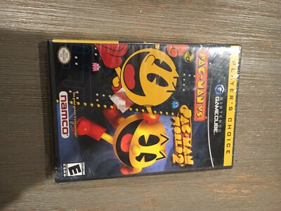Pac-Man vs./Pac-Man World 2 (Nintendo GameCube, 2003) Player's choice ...