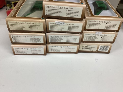 Complete set of 10 IHC "Barnhart Log Loaders" | eBay