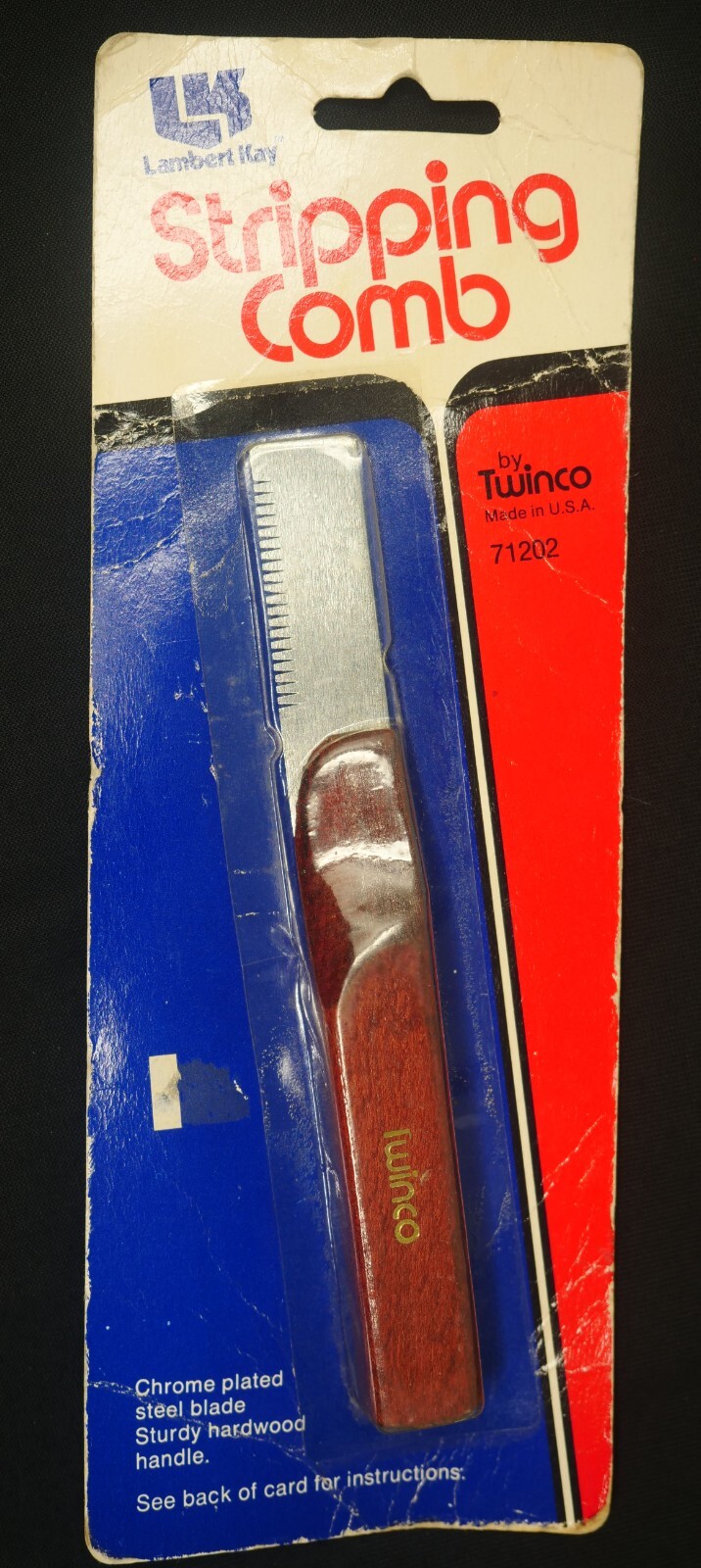 NEW OLD STOCK! Lambert Kay Stripping Comb | eBay