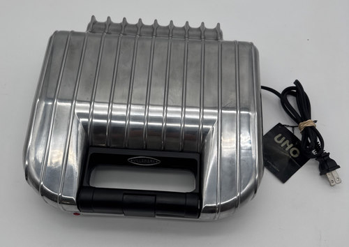 Villaware Uno Pizzelle Baker Cookie Maker Model 2060 NonStick Tested ...