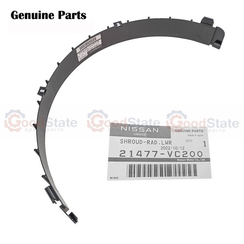 GENUINE Nissan Patrol Y61 GU TB48DE Radiator Fan Shroud Brow Lower | eBay