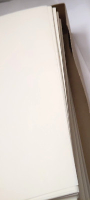 Gilbert Paper 25% Cotton Off White Cockle Finish ~475 Sheets 7 x 10 In ...