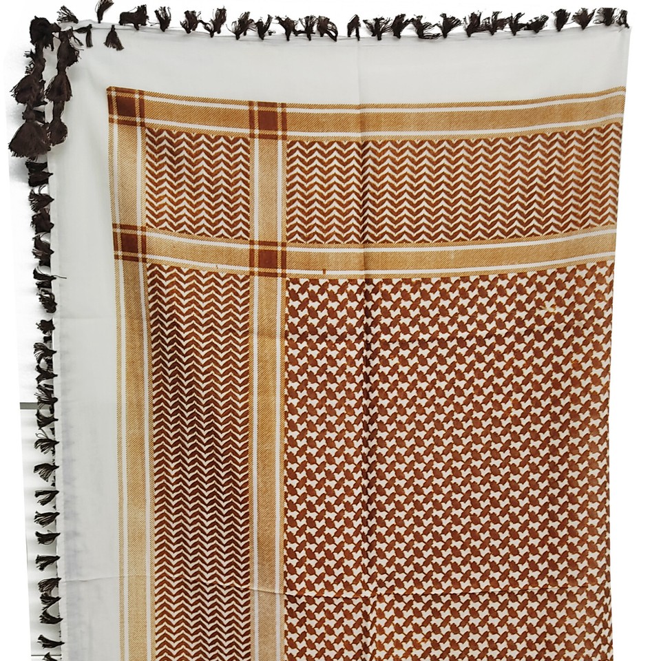 Men Women Military Arab Tactical Desert Army Shemagh Keffiyeh Scarf ...