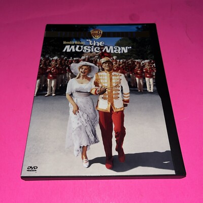 The Music Man DVD 1999 Widescreen Robert Preston NTSC 85391676829| eBay