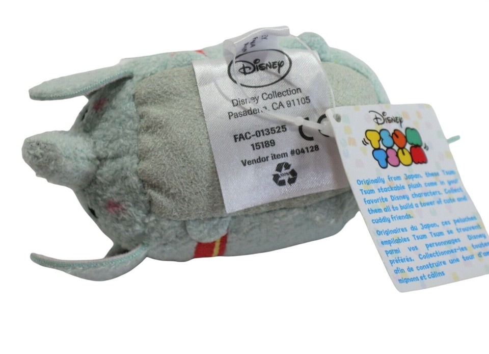 Disney Tsum Tsum Stackable Plushies Dumbo 3" Mini Cuties | eBay