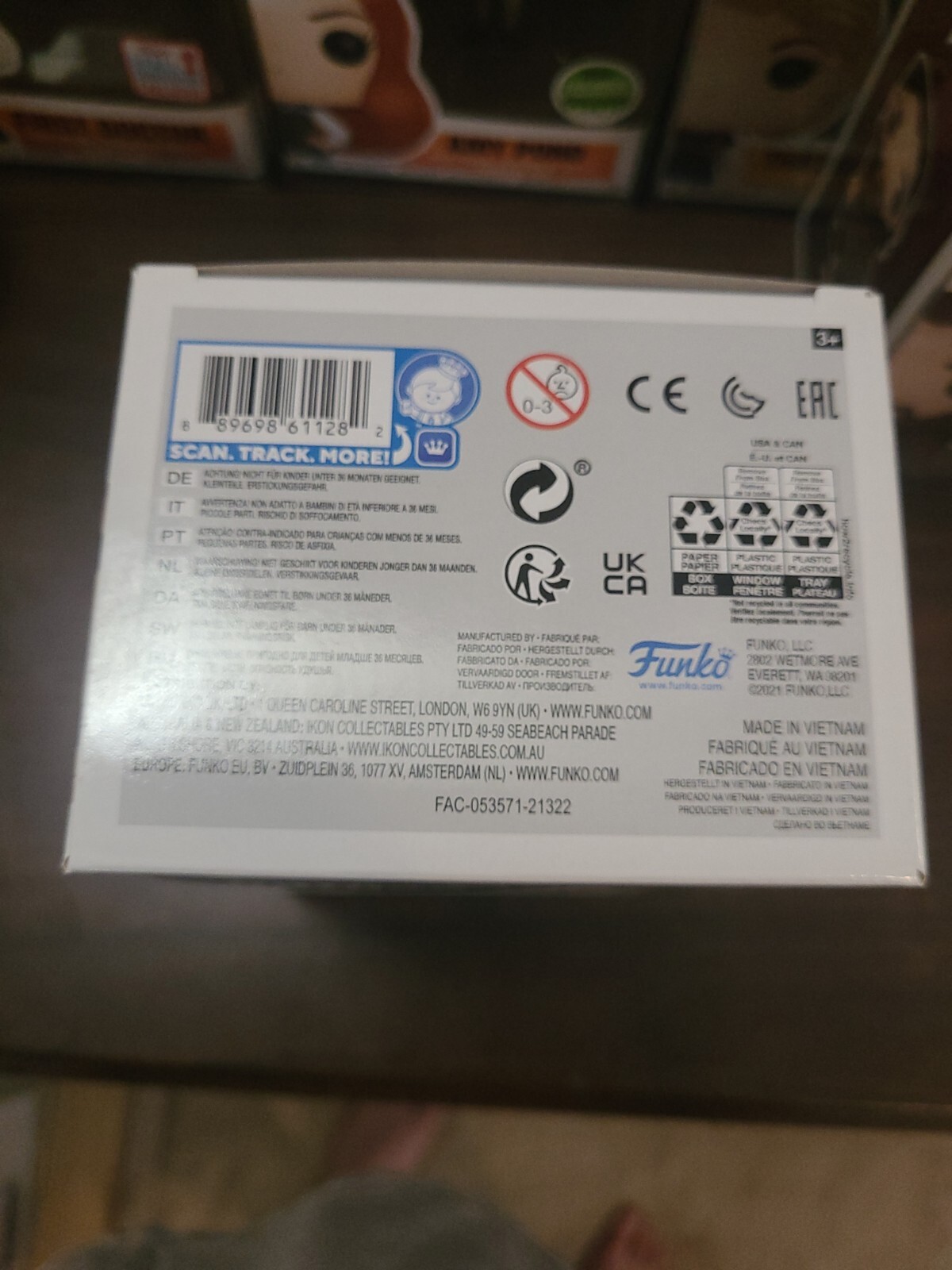 FUNKO POP - HAWKEYE #1216 CLINT BARTON SPECIAL EDITION | eBay