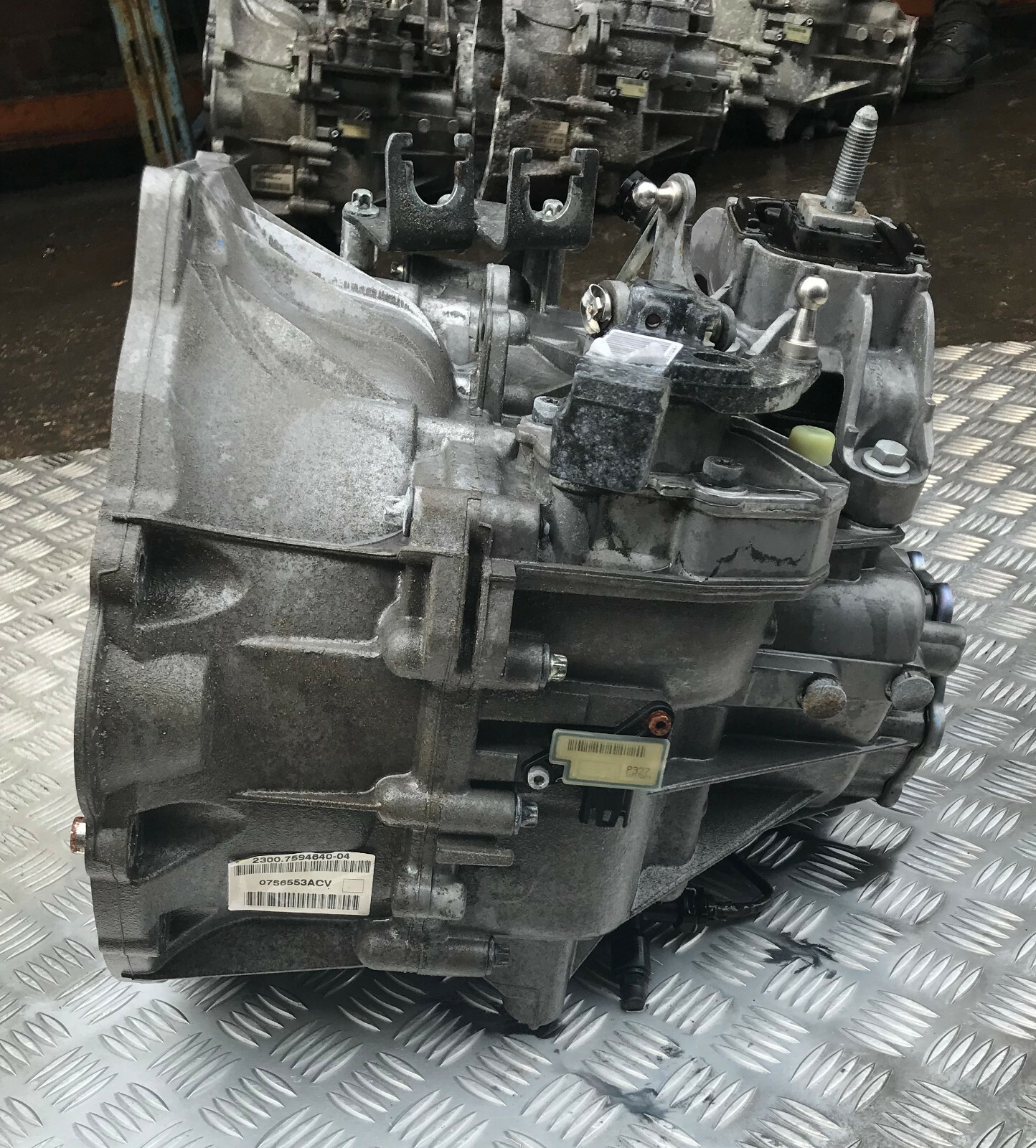 Genuine MINI Manual Gearbox GS653DG - R60 R61 - N47 1.6D Diesel ...