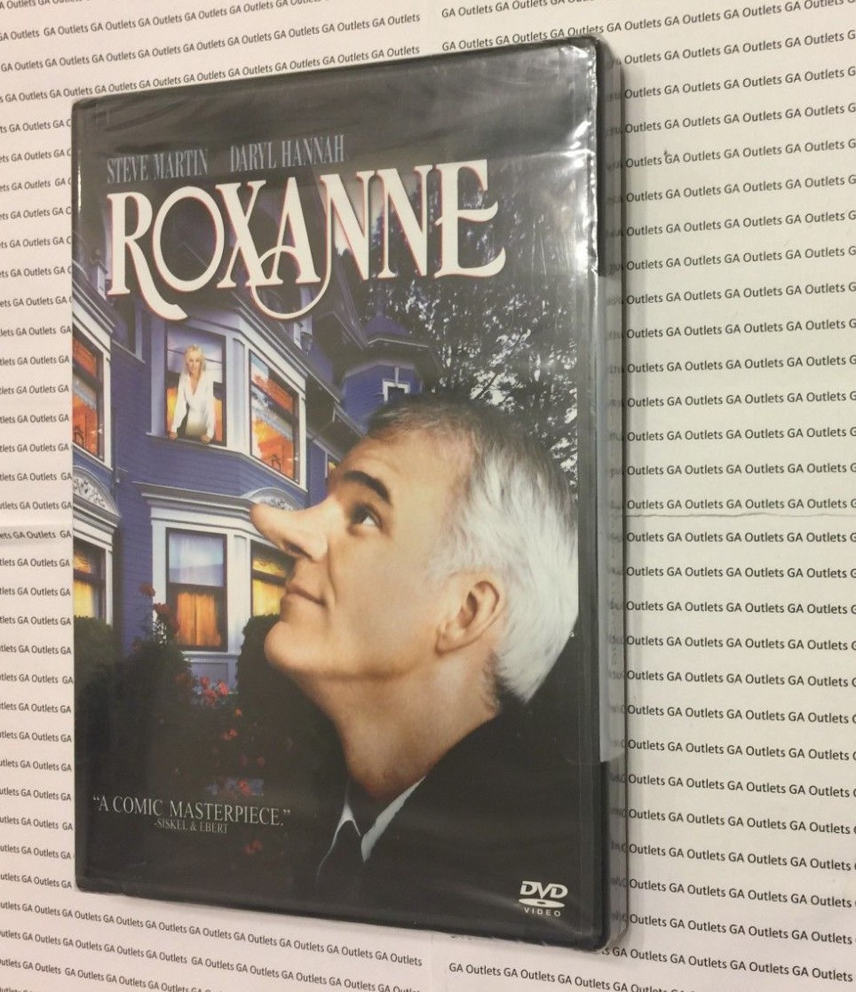 Roxanne DVD Steve Martin Daryl Hannah 43396085398| eBay