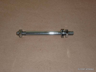 CEV Turn Signal STALK CHROME Moto Guzzi Morini Benelli Laverda Lemans ...