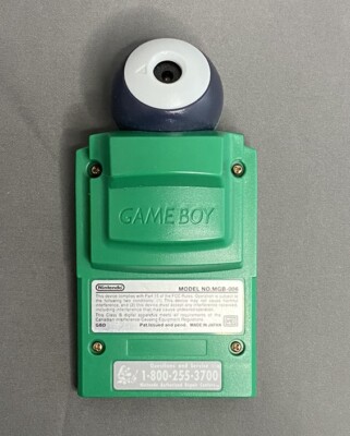 Game Boy Camera (Nintendo Game Boy) Green 45496710484 | eBay
