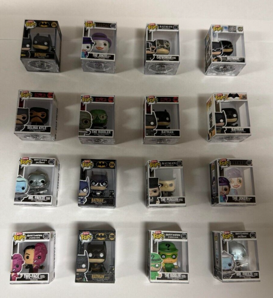 Funko Bitty POP! Batman 85th Anniv UPick🔥Rare & Hyper Rare & Complete ...