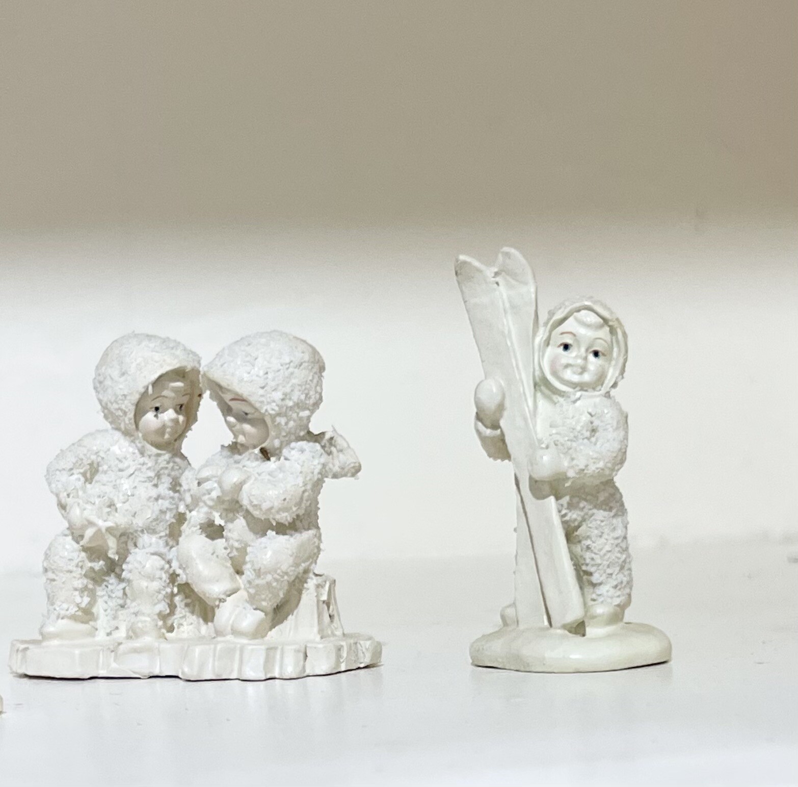 Dept 56 Snowbabies Pewter Miniature Figures, Lot Of 12 Pieces | eBay