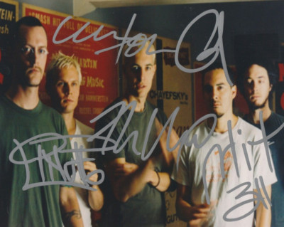 311 Autographed 8x10 Photo Complete Nick Hexum Free Shipping MU413 | eBay