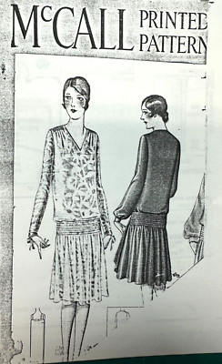Patterns - 1920S Dress Pattern