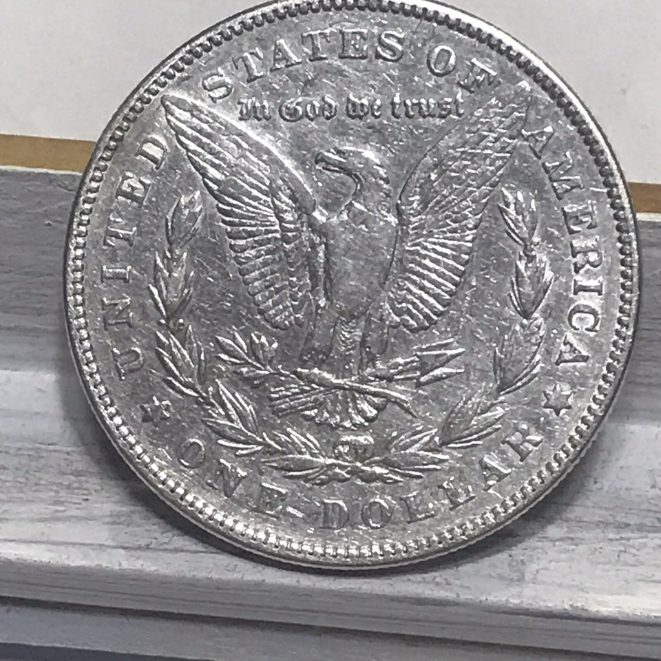 1878 Strong 7/8 TF Key Date Morgan Silver Dollar Better Grade Great ...