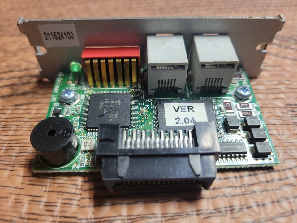 Epson UB-IDN Interface card M179, RS422, TM-T88, TM-U220 MICROS, Tested ...