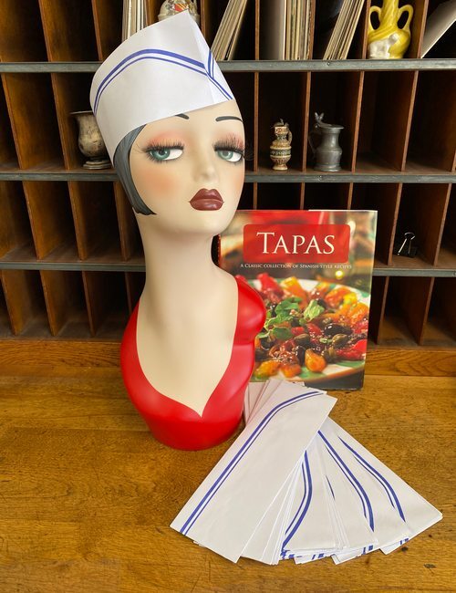 How To Make A Paper Air Hostess Hat