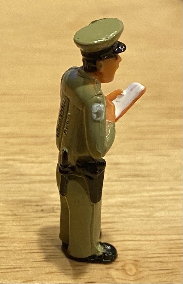 Homies Series #6 Officer Chepe 1.75 Inches Figure Figurine 1:32 Scale ...