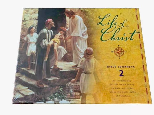Bible Journeys 2 Life Of Christ Game Complete EUC Family Fun SEALED. | eBay