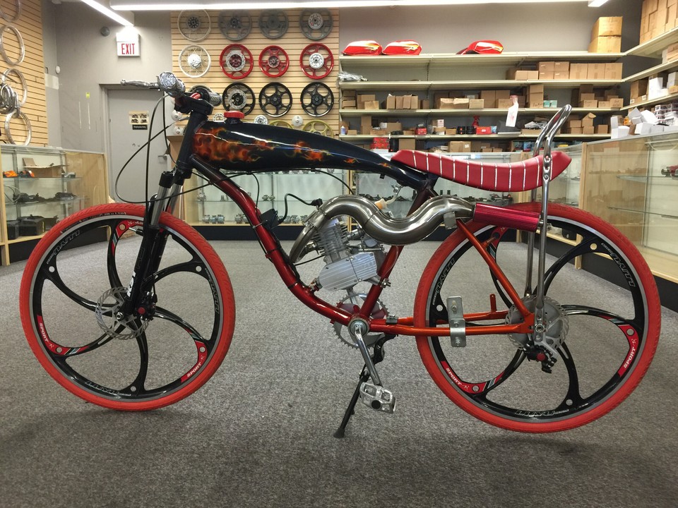 Motorized Bicycle MZ 65 High Performance Racing Dirt Bike Pipe ...