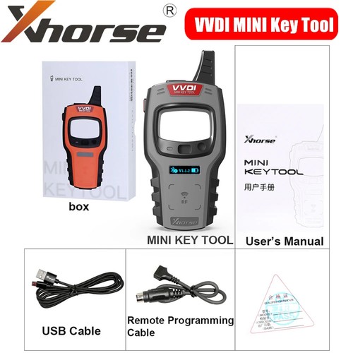 MINI Key Tool Remote Programmer Free With Renew Cable Global Version | eBay