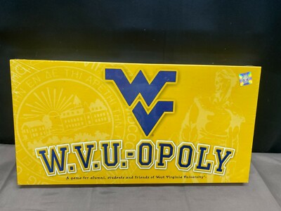 NEW!! W.V.U.-OPOLY West Virginia University ~ Monopoly Board Game | eBay