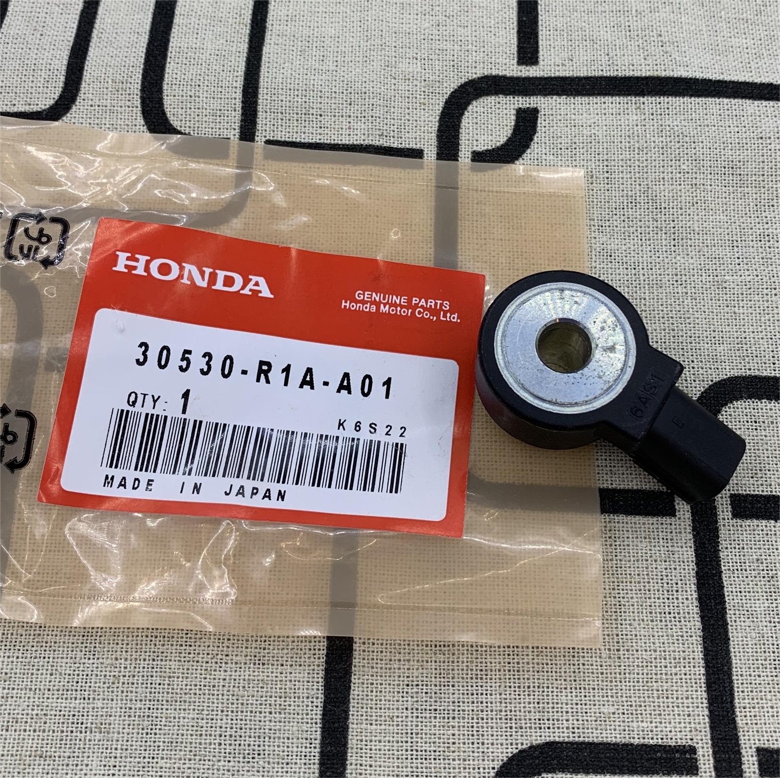 OEM Knock Sensor KNE37 30530-R1A-A01 EKS898 For ACURA ILX MDX RLX HONDA ...