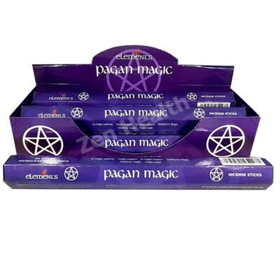 120 x Elements Pagan Magic Incense Sticks Ritual Wicca Goth Joss | eBay UK